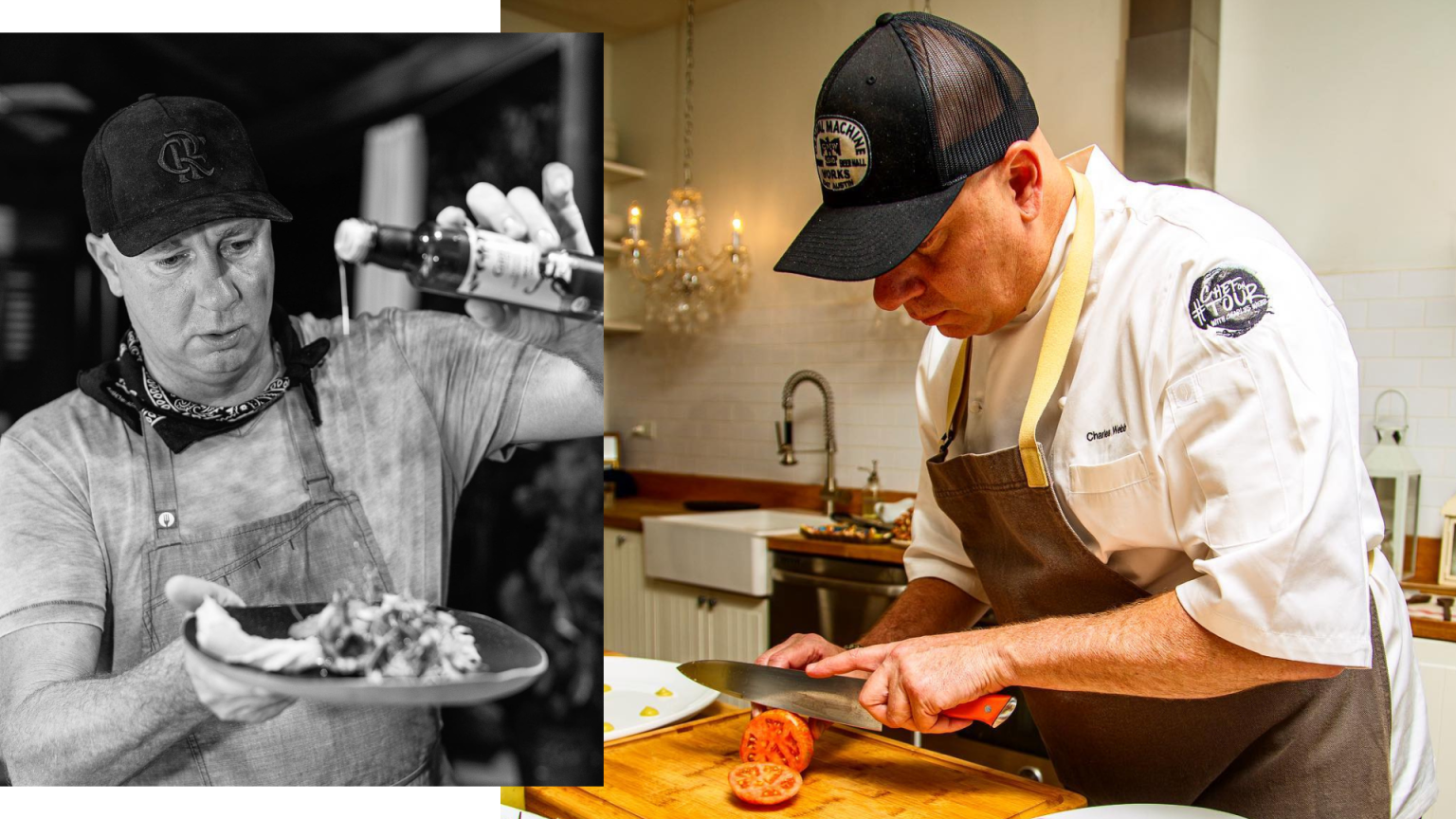 El chef Charles Webb recorre la CDMX - Only