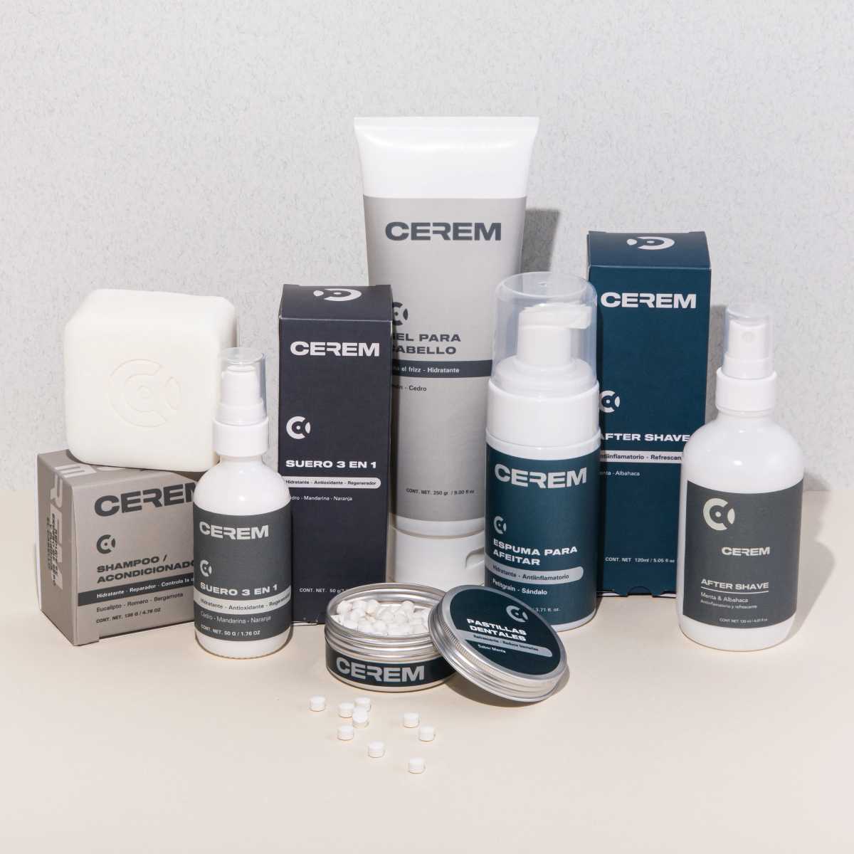 Cerem, la marca mexicana de skincare para ellos - Only