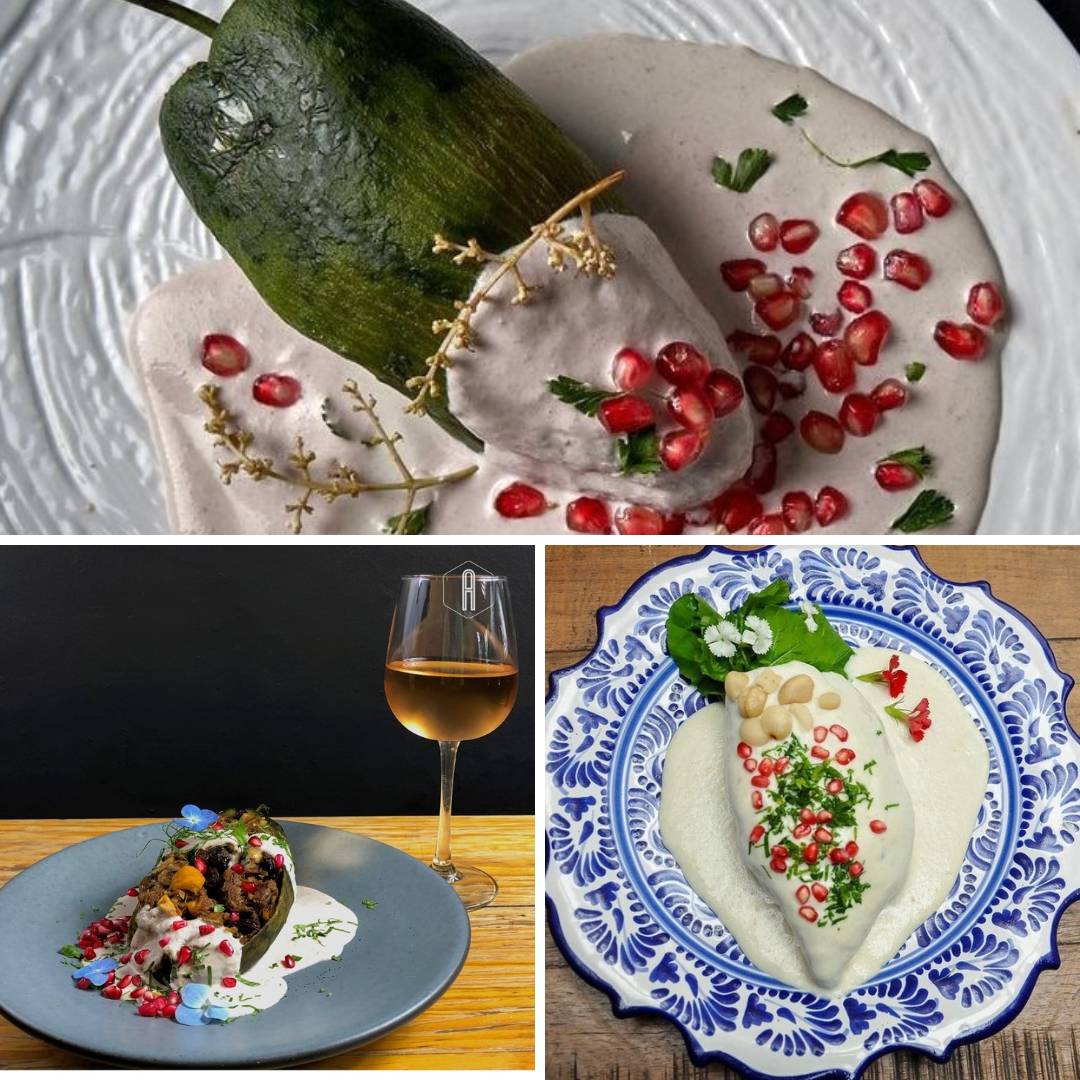 Angelopolitano: en el top de los chiles en nogada - Only